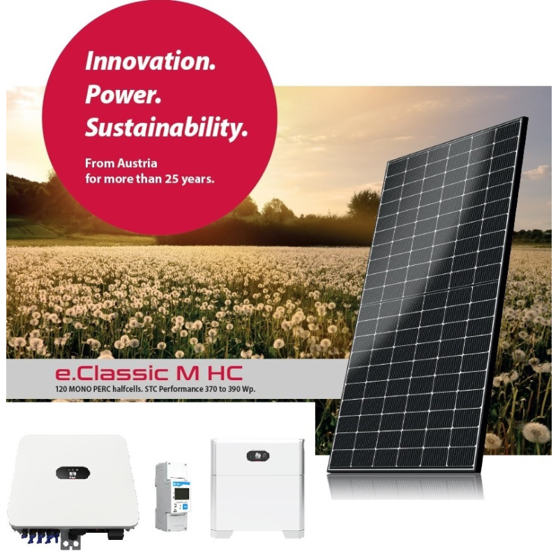 Sistem fotovoltaic monofazat ongrid - Huawei: 8 kW invertor si smart ...